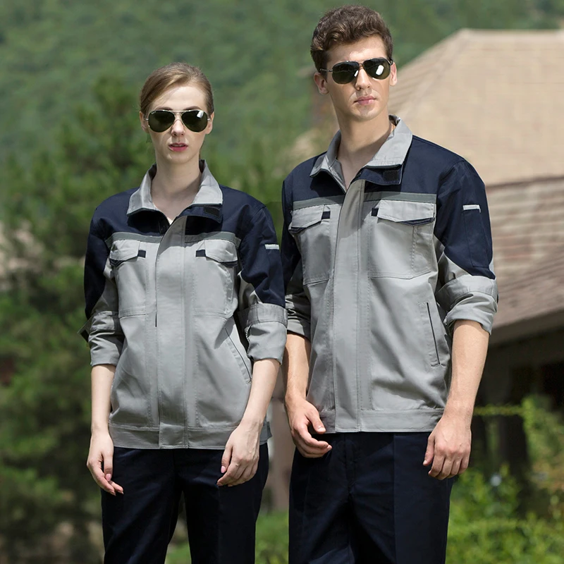 1set Auto Beauty repair Long sleeve tooling auto repair overalls suit ...