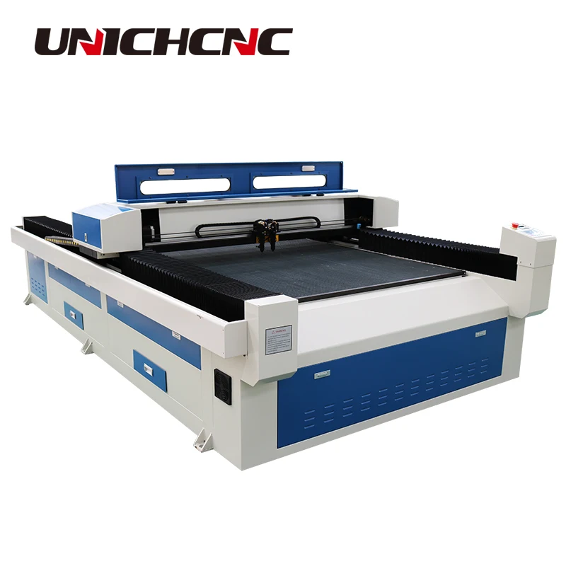 high precision dual heads 80W 100W laser wood cutting machine|wood ...