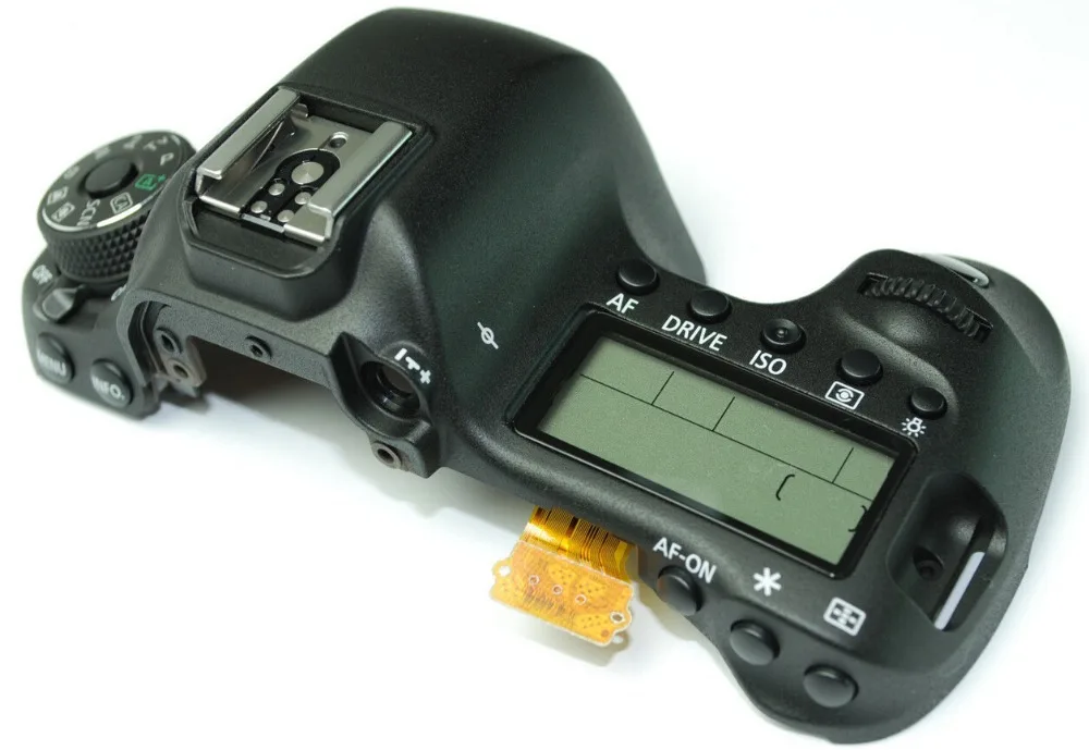 NEW Original Top Cover with top lcd , flex For Canon 6D Camera ...