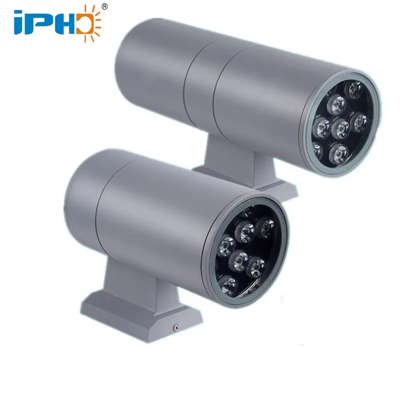 IPHD 18w Outdoor Wall Light Up and Down Double Head Outdoor Lighting ...