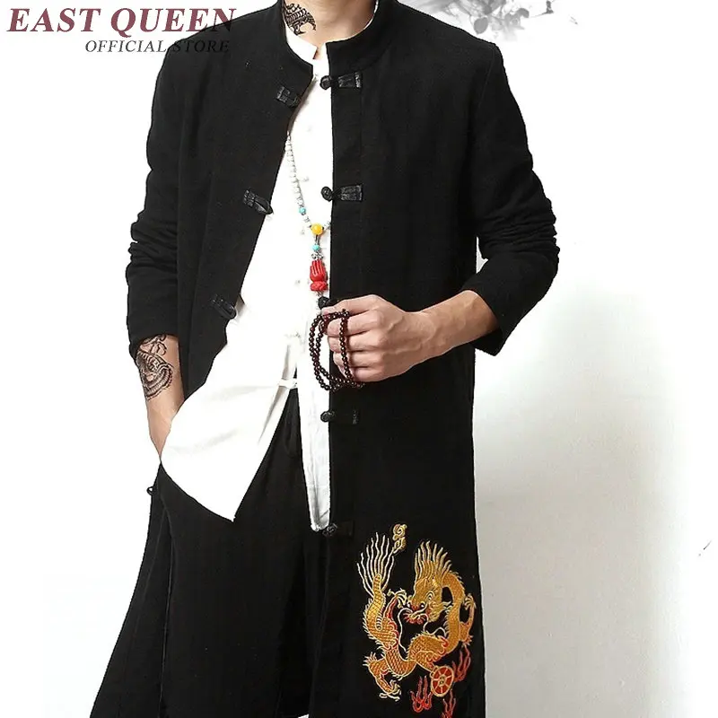 Compra ropa tradicional china para los hombres online al por mayor de ...