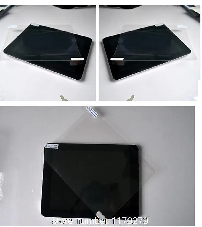 Couverture de protection d'écran LCD HD haute définition pour DELL ...