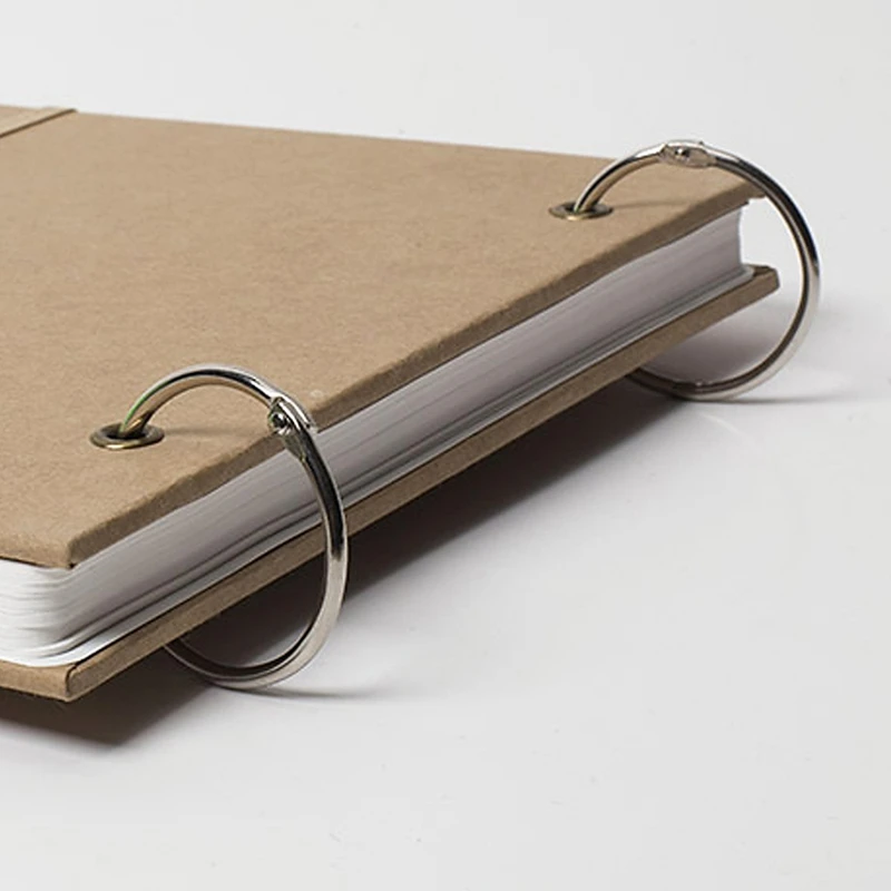 30pcs bag Silver 38mm Book Hoop Metal Clip Book Ring Loose Leaf Binder 30pcs bag Silver 38mm Book Hoop Metal Clip Book Ring Loose Leaf Binder