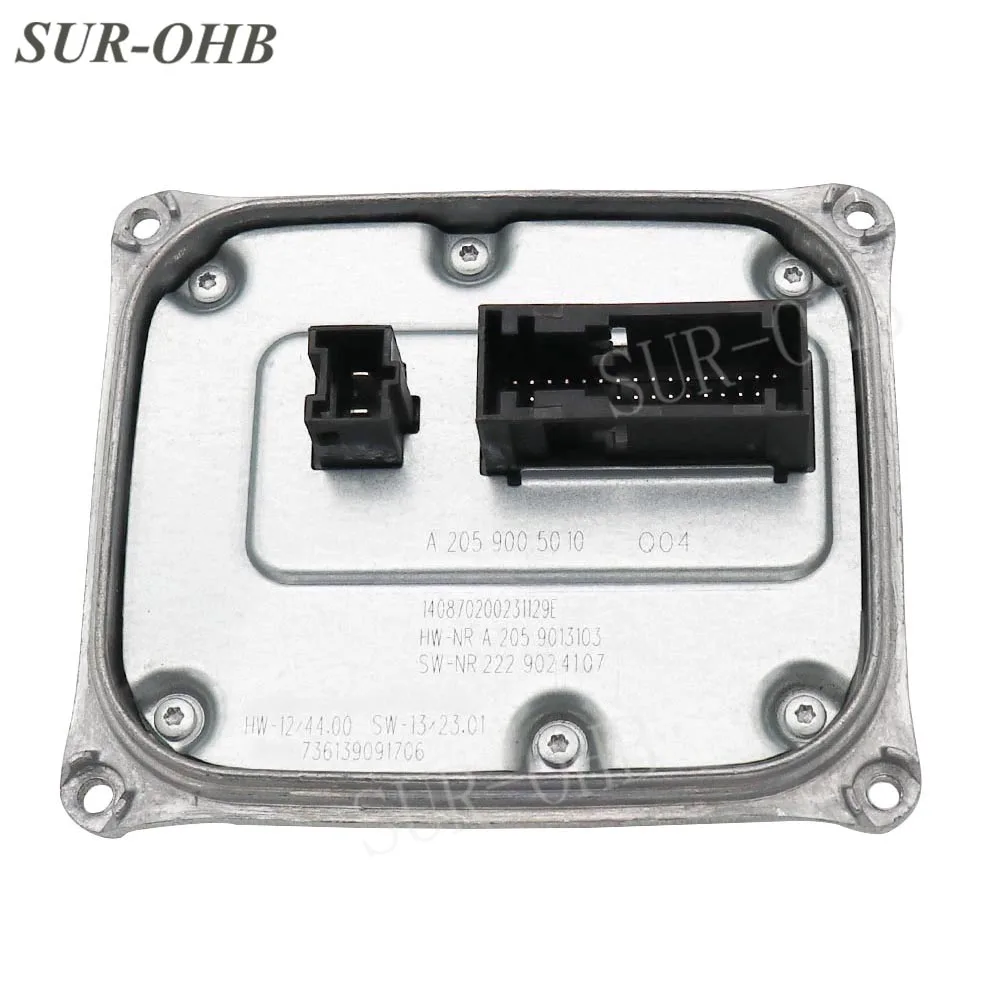 OEM-W205-C-Class-Headlight-A2059005010-LED-Ballast-A2059004230 ...