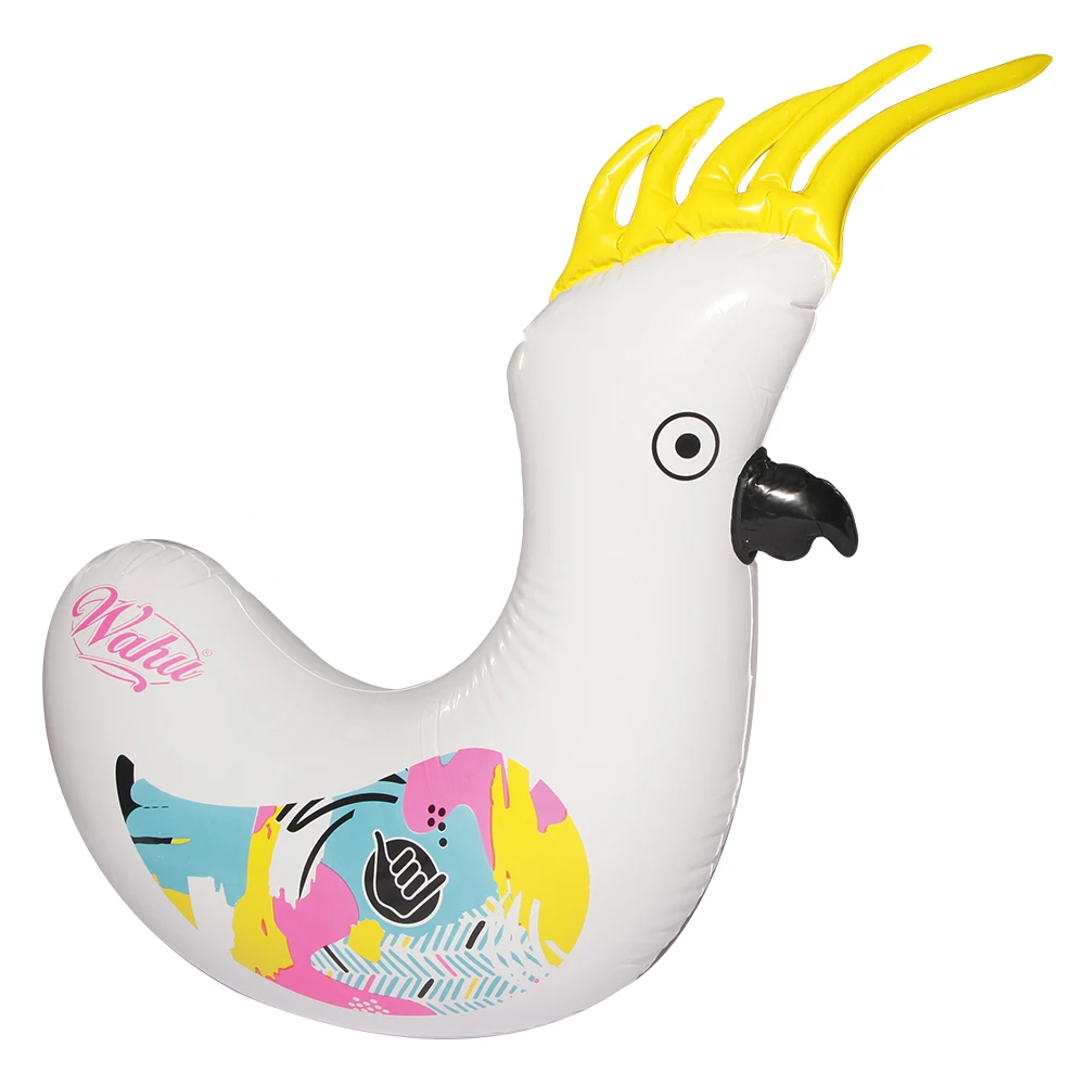 2019 Inflatable Parrot Ride on Toys Pool Float for Kids Baby Swimming ...