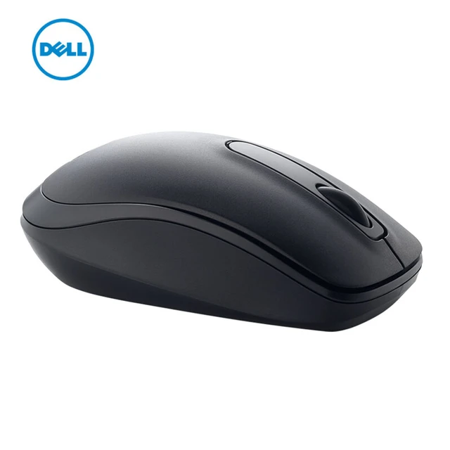 Dell Computer Mouse Top View