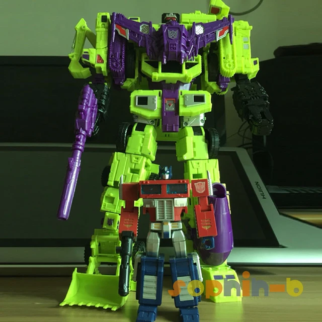 Devastator Combiner Wars