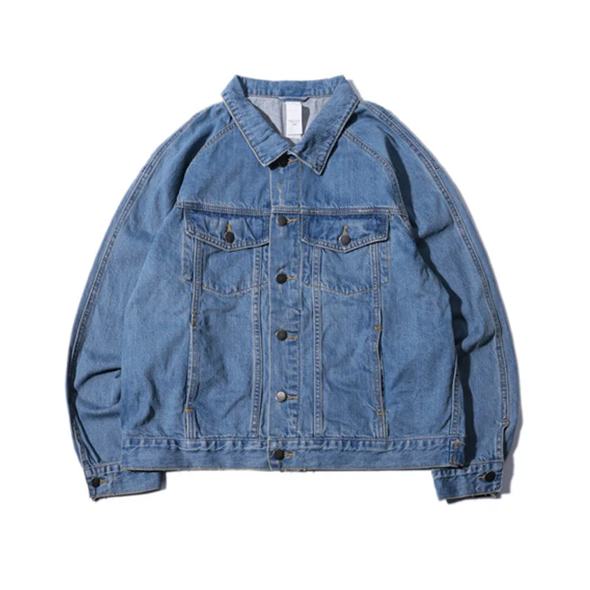 Denim Jacket Hip Hop Jackets Men Cotton Streetwear|Jackets| - AliExpress