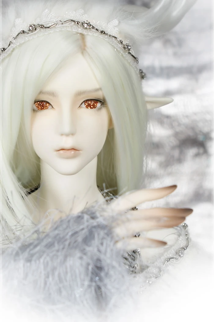 40％割引ホワイト系人気の Soom Doll SUPER GEM Benmore – Cernunnos おもちゃ/人形 趣味/おもちゃ ...