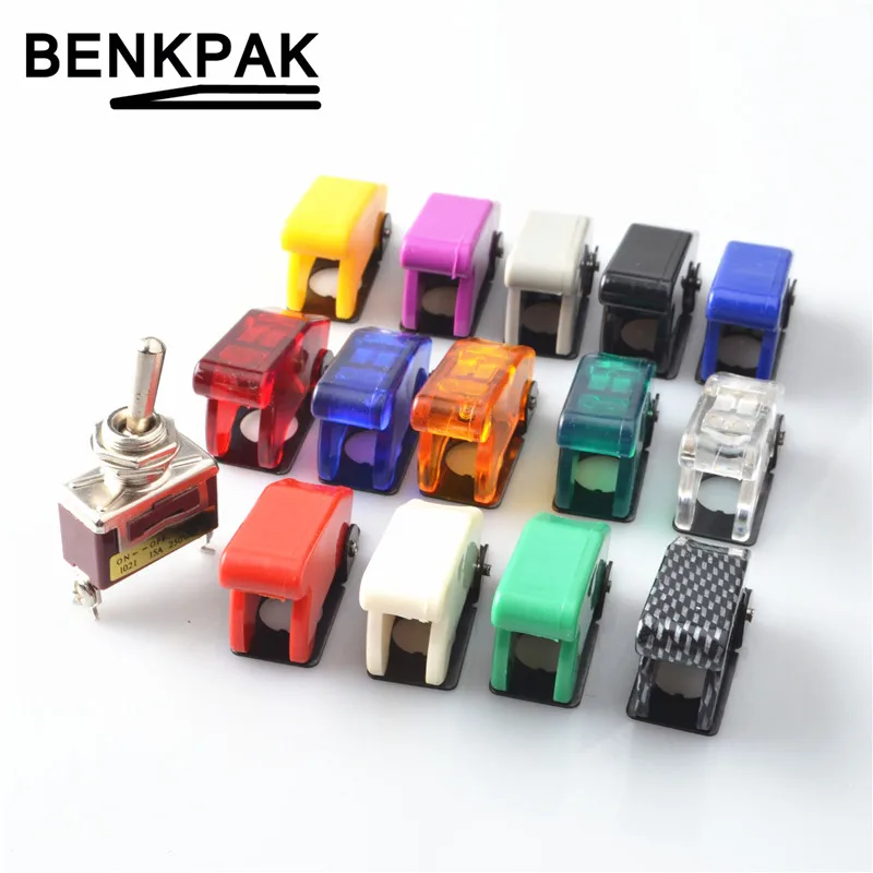 12mm Toggle Switch On Off With Protection Cover - Switches - AliExpress
