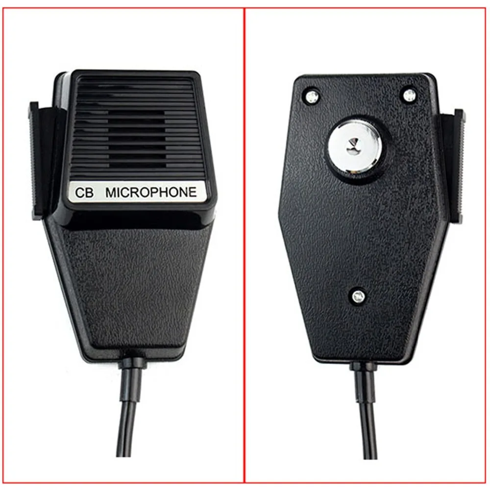 Workman CM4 CB Radio Speaker Mic Microphone 4 Pin for Cobra/Uniden Car ...