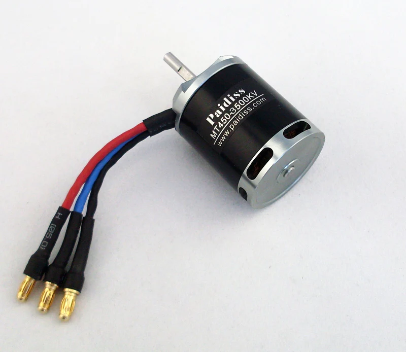 Paidiss MT450 Series 3500KV High Powered Brushless Outrunner Motor For ...