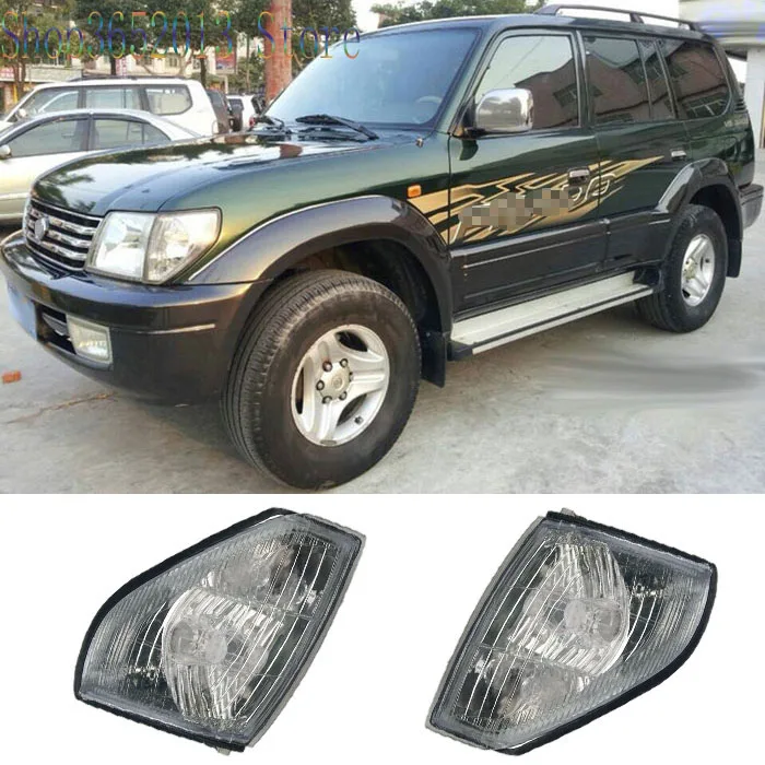 For Toyota Prado LC90 1998 2002 Front Bumper Turn Signal Light Corner ...