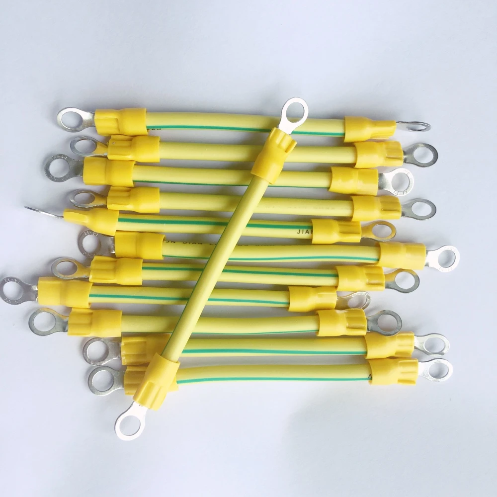 10pcs Equipotential Bonding Wire For Solar Panels Pv System ...