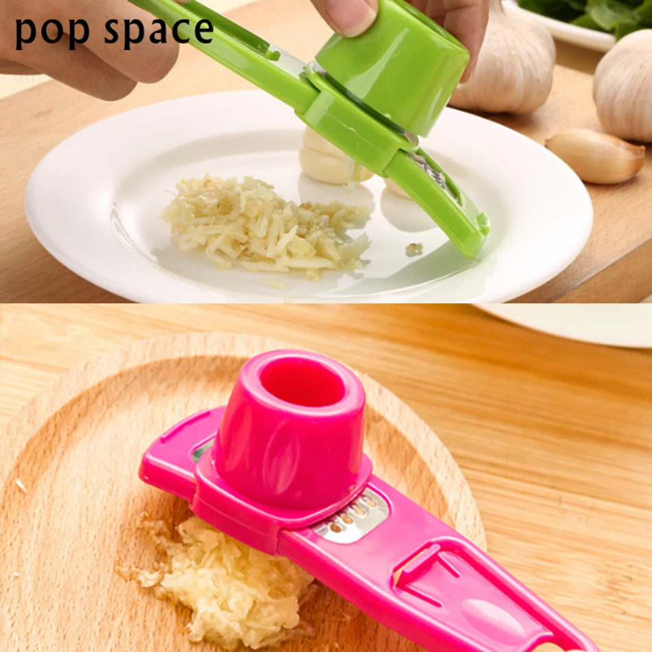 Clearance S Garlic Presses Multi Functional Ginger Garlic Grinding ...