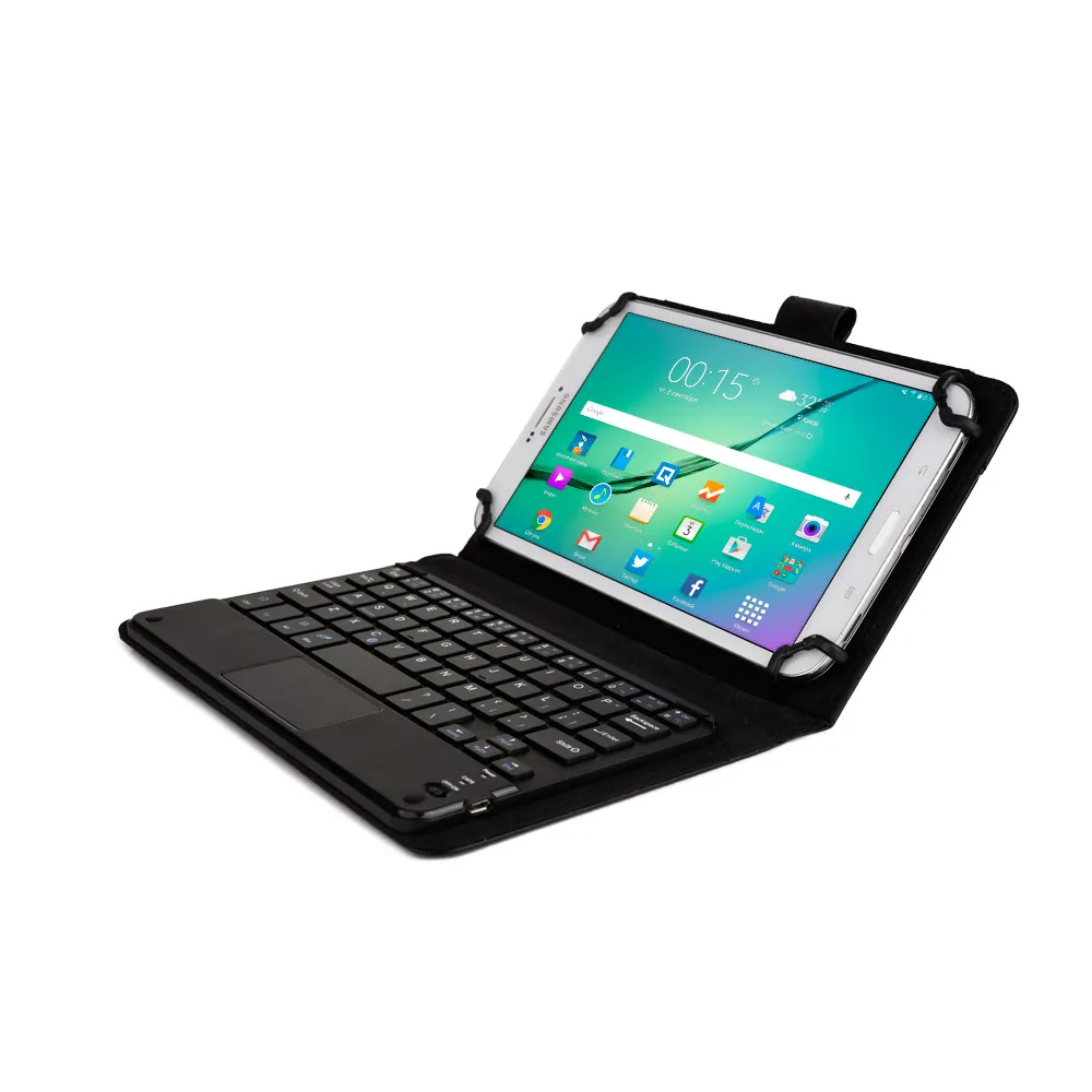 Keyboard Folio Case for 7'' Tablets, Cooper Touchpad Executive ...