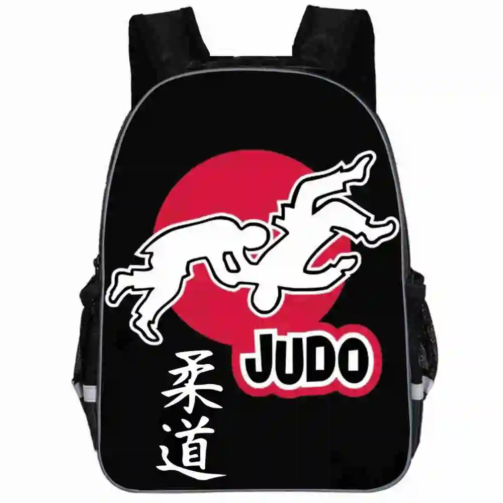 Martial-Judo-Backpack-Taekwondo-Karate-Aikido-Jeet-Kune-Do-Animal-Women ...