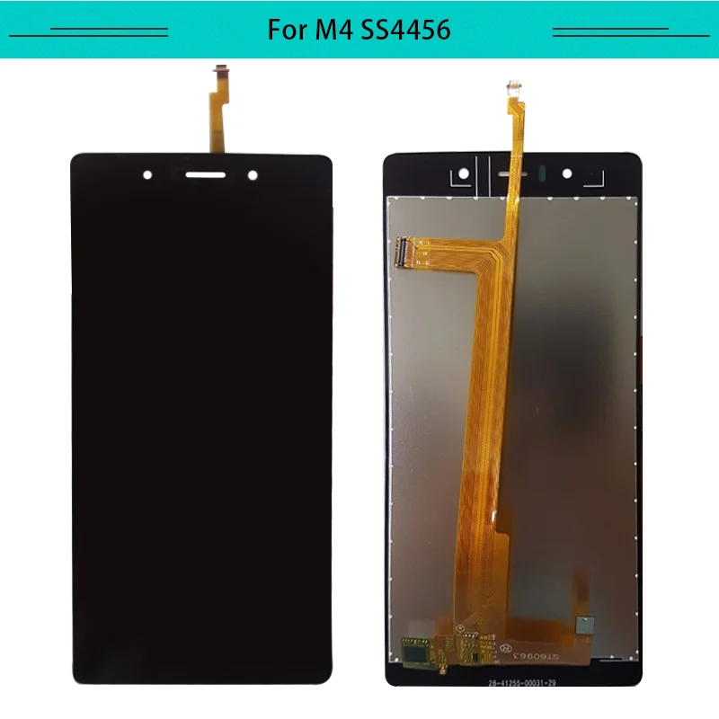 Tested 3pc Complete For M4tel M4 SS4456 Full LCD Display Assembly with ...