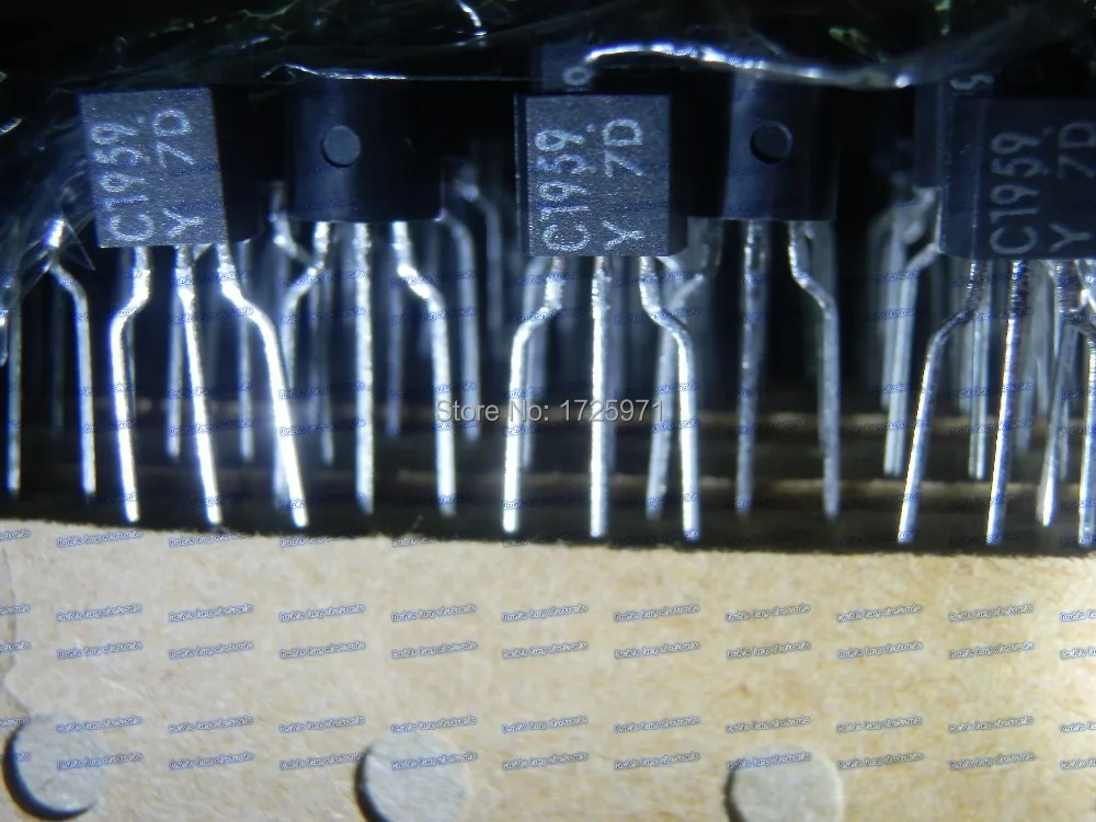 100PCS/LOT 2SC1959 Y 2SC1959 C1959 TO92 NPN Power Transistor-in ...