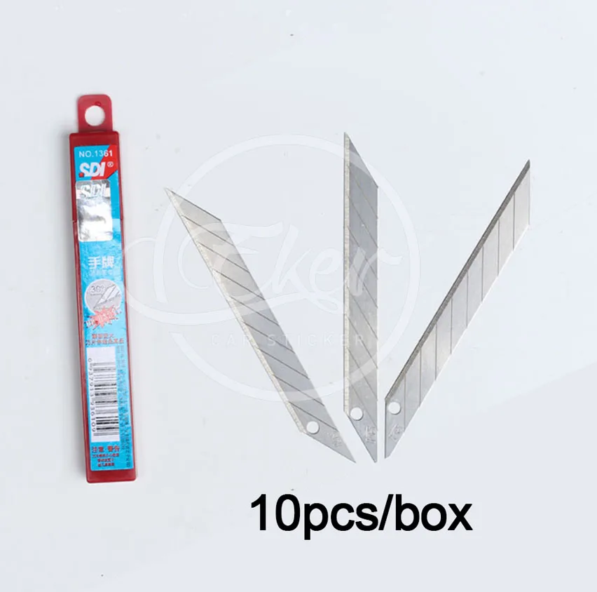 Free shipping 10PCS Blades 30 Degree Metal Carbon Steel Snap off ...