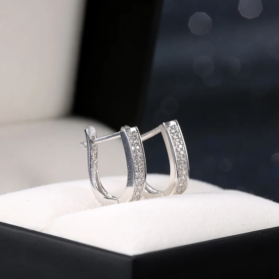 BELAWANG Высокое качество модные серьги обруча без содержания свинца и ...