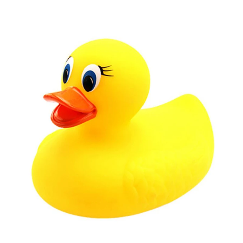 1 Unidades de Agua Juguetes de Dibujos Animados Bebé Pato Amarillo ...