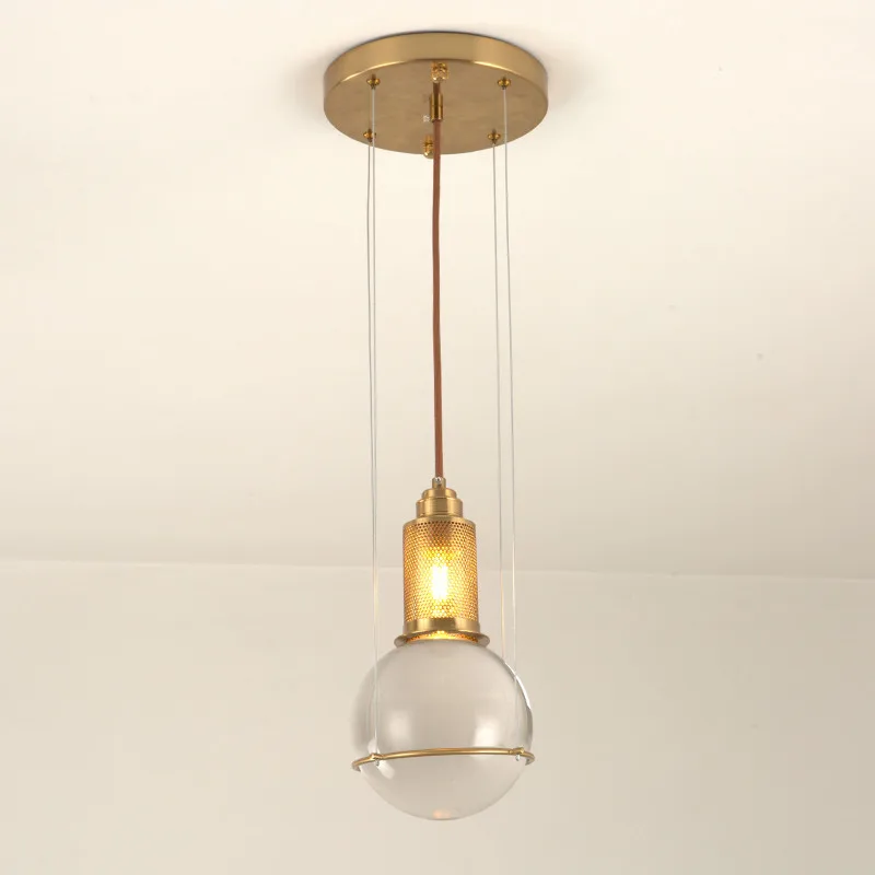 Nordic Pendant Lights Magic Ball Suspension Pendant Lamp Fixture Art ...