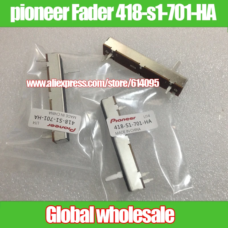 3pcs Original Pioneer Xdj-r1 Ddj-sxf Fader 418-s1-701-ha Parts Digital ...