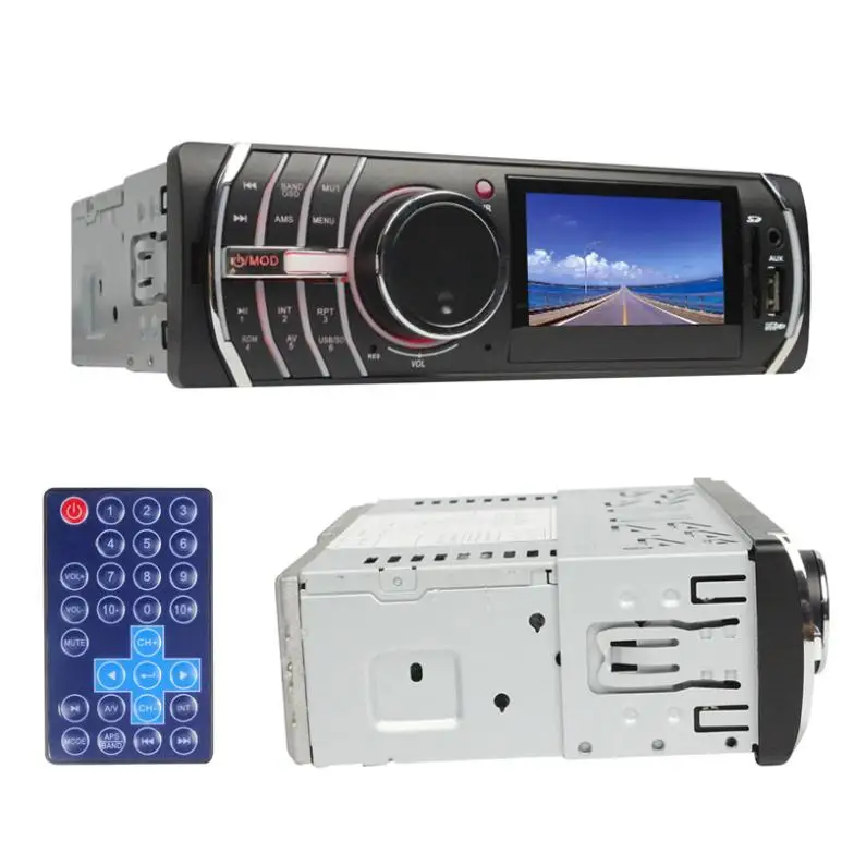 HOT 12V 3" Car MP5 Players LCD Car Audio MP3 MP4 Player Detachable ...