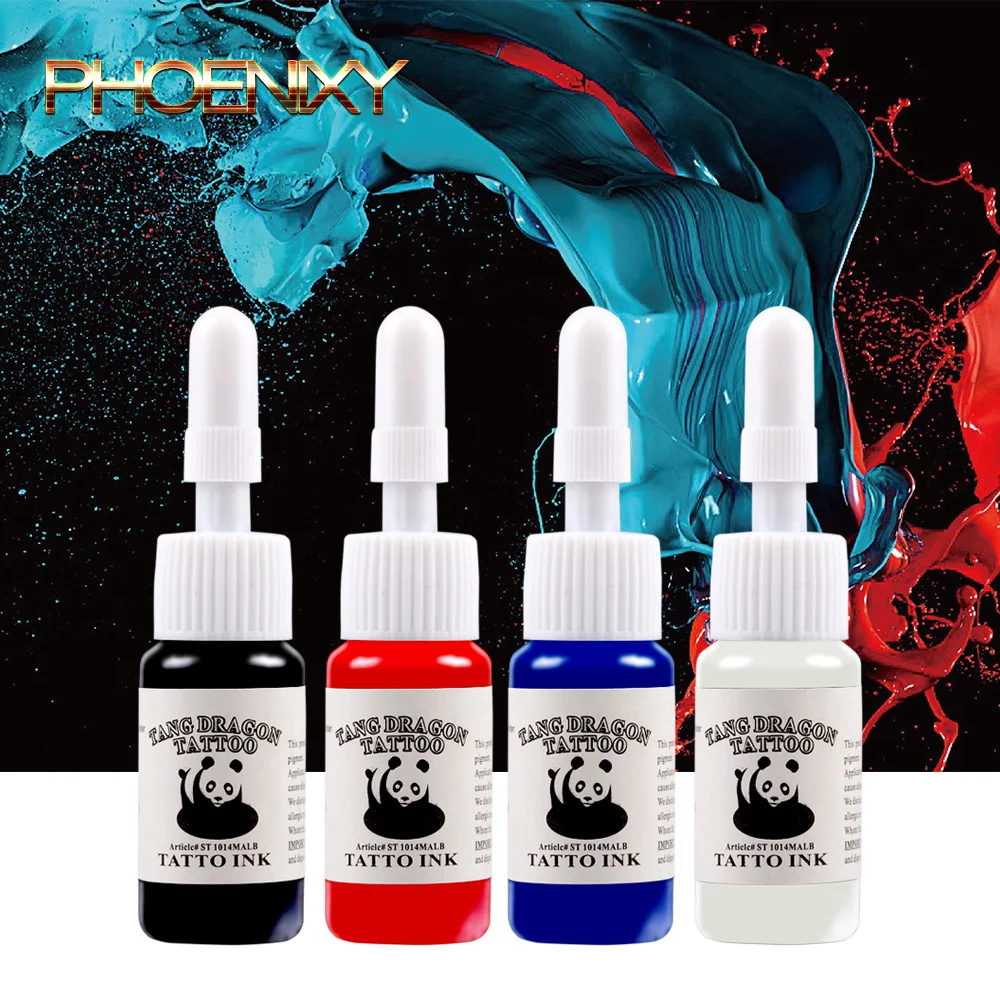 5ml Natural Plant Tattoo 20Pcs Pigment Permanent Makeup Tattoos Ink ...