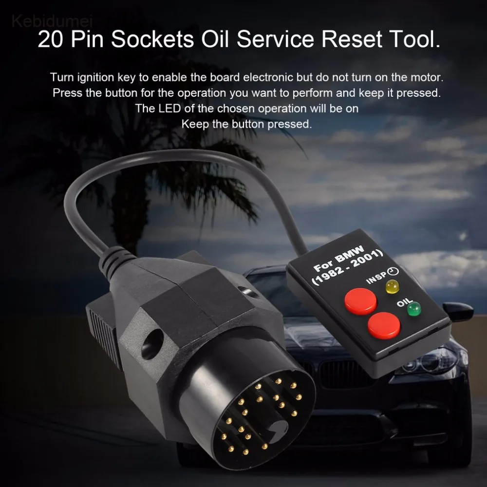 Car Oil Service Reset Sockets Diagnostic Tool Inspection Intervall Oil Car Oil Service Reset Sockets Diagnostic Tool Inspection Intervall Oil