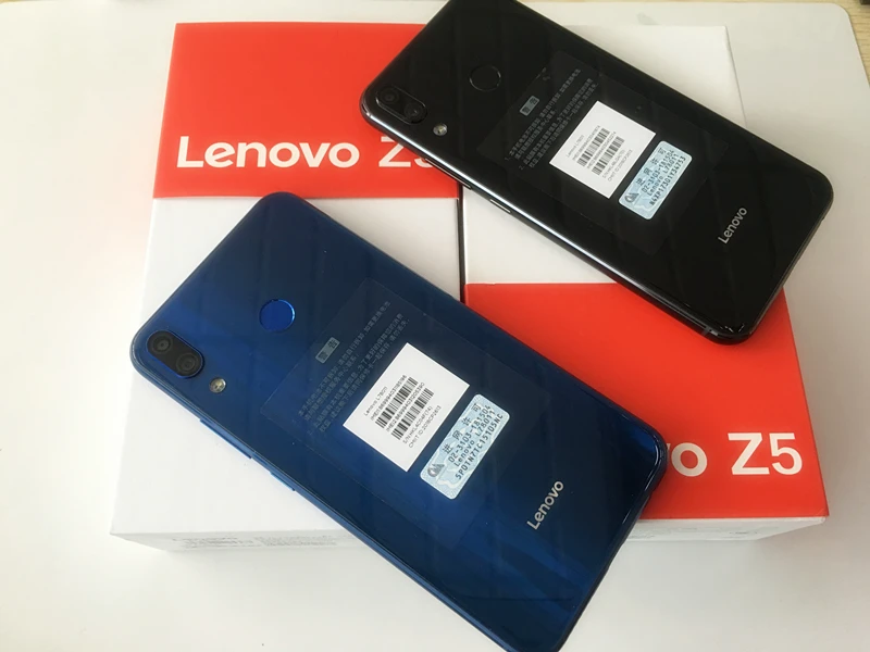 lenovo Z5 L78011 6 ГБ 64 Гб Восьмиядерный AI двойная камера 2.5D экран Snapdragon 636 ZUI 3,9 4G ...