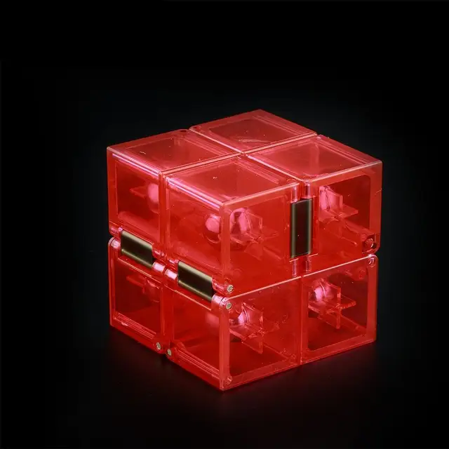LeadingStar Creative Infinite Cube Infinity Cube Magic Fidget Cube ...