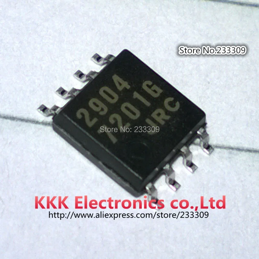 Njm2904m Njm2904 2904 Sop8 Amplifier Jrc Ic New Original - Integrated ...