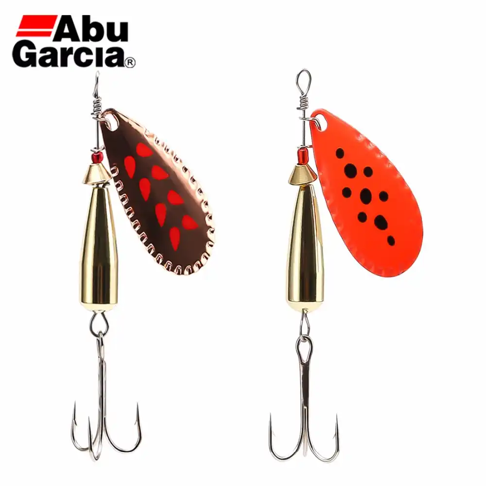 Abu Garcia Toby Spoon Lure Silver Color Spoon Bait 7g 10g 12g 18g ...