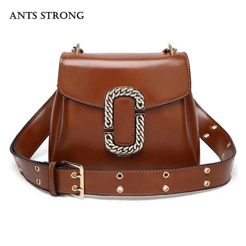 Small Crossbody Bag Wide Strap | semashow.com