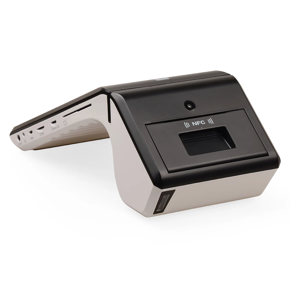 58/80mm thermal printer connect to android pos terminal with 7inch ...