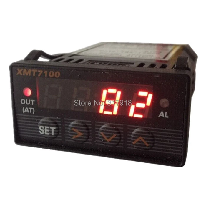 Red screen,XMT7100 Intelligent PID temperature controller ,Digital ...