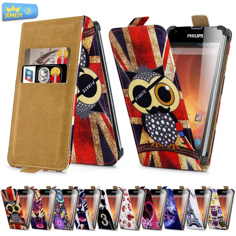 Factory price ! 4.7'' Printed Case Phone Cases For Philips Xenium W8510 ...