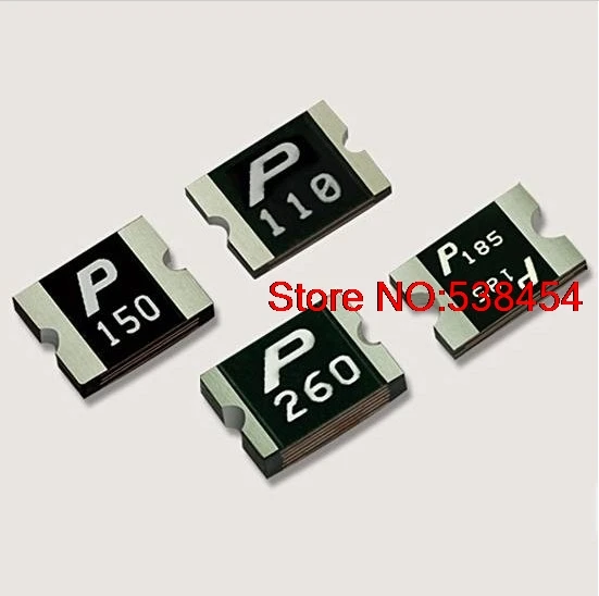 SMD self recovering fuse SMD1812P075TF / 33 1812 750MA 0.75A 33V PPTC ...