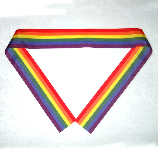 Wholesale LGBT Pride Rainbow Strip Headband (100 Pieces) - Queerks™