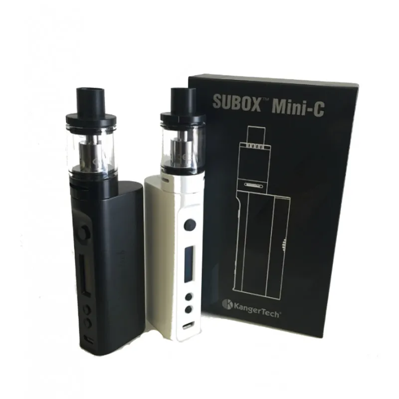 100% Original KangerTech Subox Mini C Starter Kit 50W KBOX Box Mod vape ...