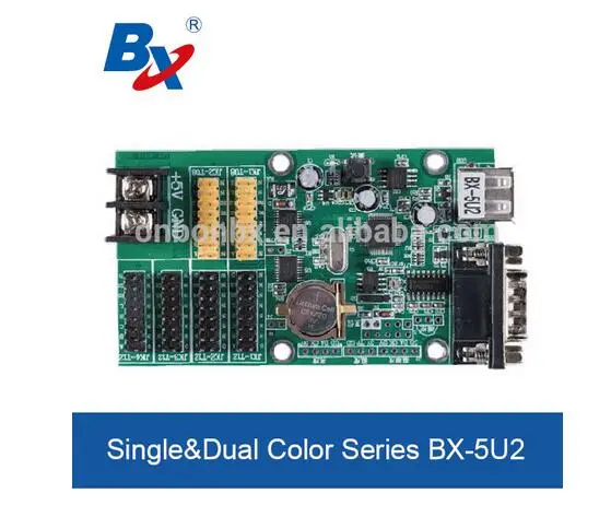 BX BX 5U2 USB serial port Onbon LED display Controller led module ...