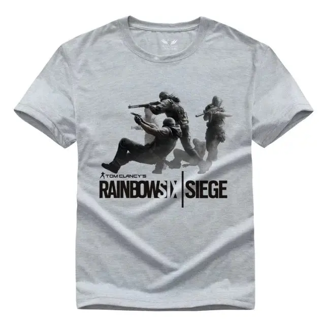 Aliexpress.com : Buy Rainbow Six Siege t shirt Tom Clancy Print ...