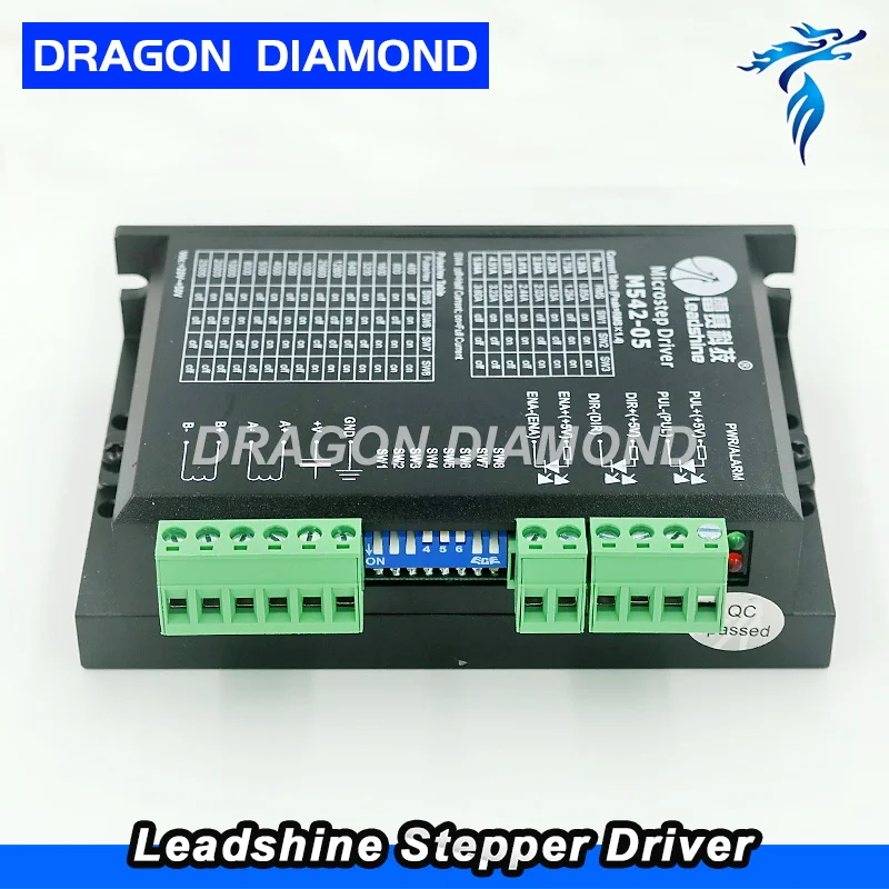 Leadshine M542-05 Stepper Motor Driver NEMA17 NEMA23 M542 / 2-phase ...
