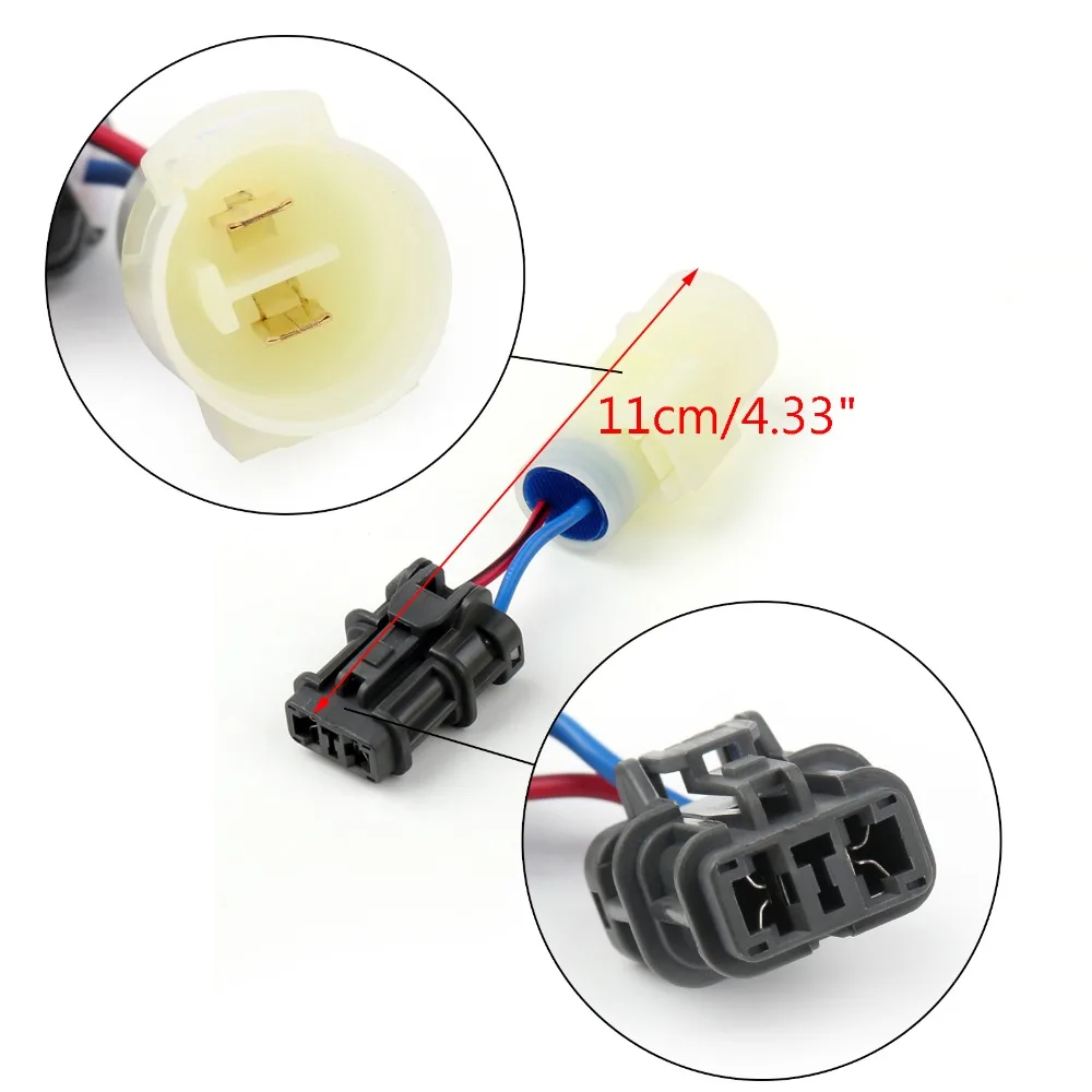 OBD0 To OBD1 ECU Distributor Adaptor Connector Wire Harness, 43% OFF