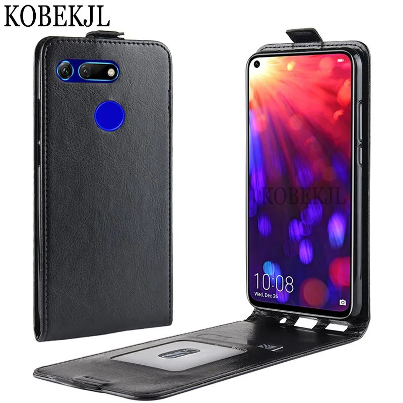 Honor View 20 Case Huawei Honor View 20 Case Flip Wallet PU Leather Bag ...