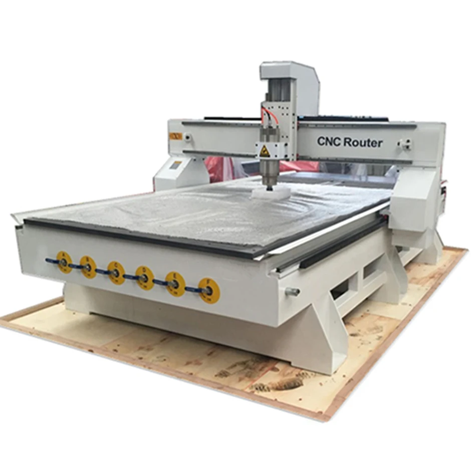Professional 4x8 Ft Cnc Router 1325 Wood Cutting Machine For Wooden ...