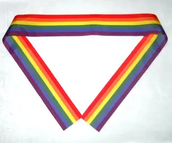 Wholesale LGBT Pride Rainbow Strip Headband (100 Pieces) - Queerks™
