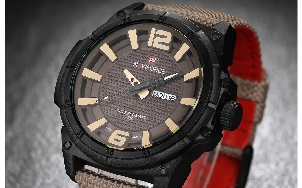 Army Military Casual Quartz Watch